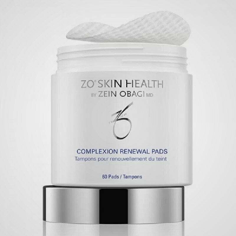 Салфетки для обновления кожи 60 шт ZO Skin Health Complexion Renewal pads Салфетки 60 шт