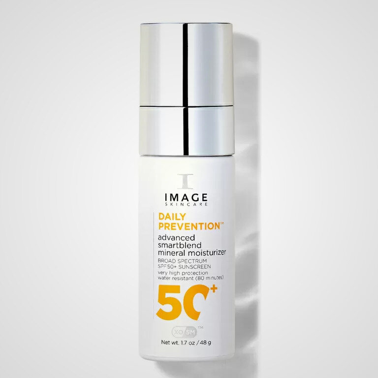 Усиленный смарт крем 48 гр IMAGE SKINCARE DAILY PREVENTION Advanced Smartblend Mineral Moisturizer SPF 50+ Крем 48 гр