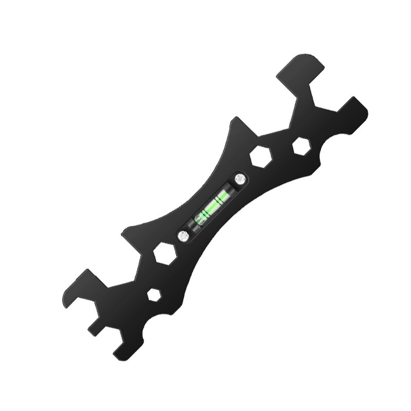 Многофункциональный Ключ Для Выравнивания Угла Наклона, Ключ Для Ремонта Смесителя Для Душа, Ключ Для Установки И Обслуживания Ванной Комнаты