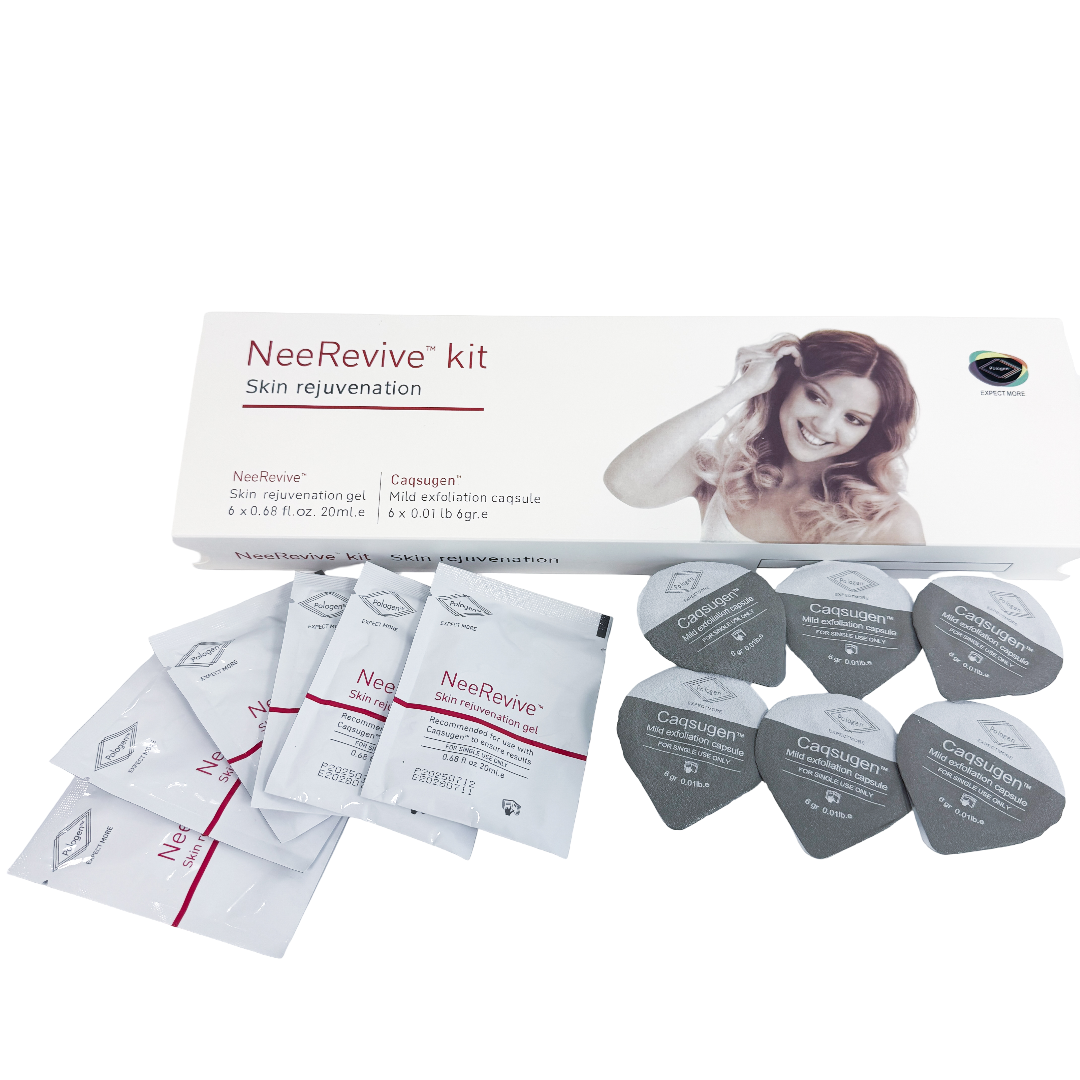 Набор для карбокситерапии кожи Nee Revive Kit, с эффектом отбеливания и повышения упругости — фото 1