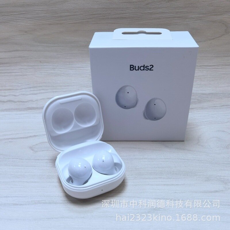 Buds2R177 TWS беспроводные наушники Bluetooth для спорта, высококачественный звук, Bluetooth 5.3, зарядный кейс - Белый