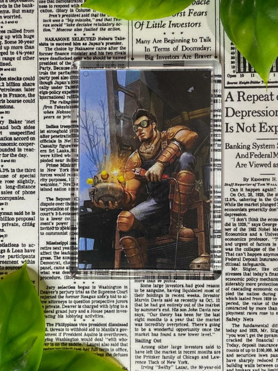 Магнит на холодильник "Fallout" №319