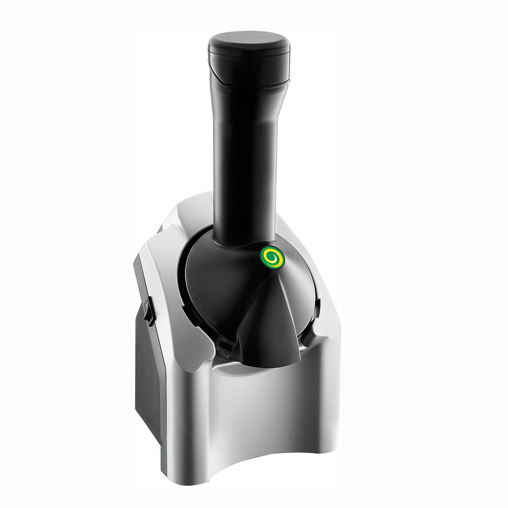 Маленькая электрическая машина для приготовления мороженого по американскому стандарту, бытовой аппарат для приготовления мороженого и фруктового йогурта, смузи-мейкер, машина для изготовления мороженого.