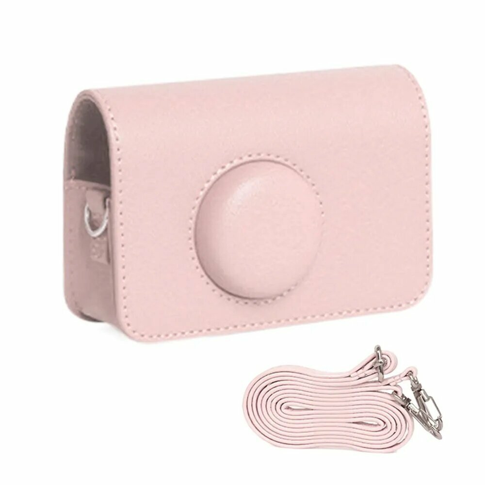 Портативный кожаный чехол для камеры