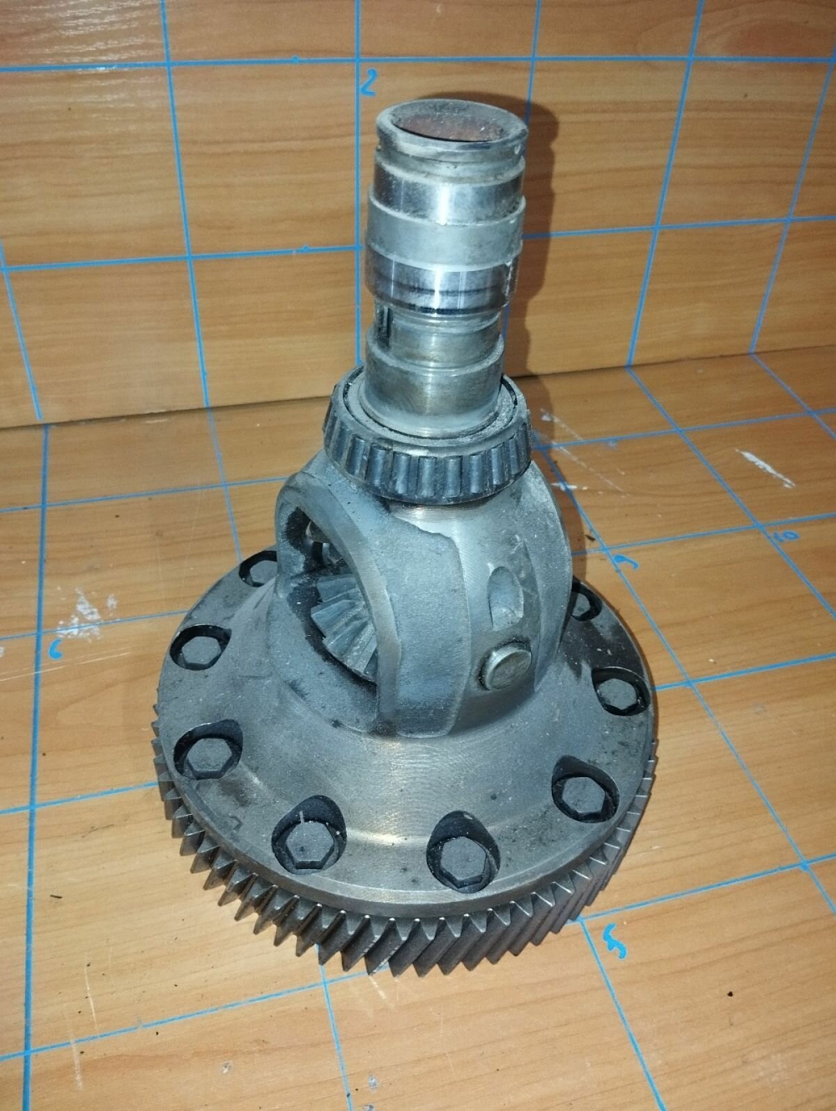 Дифференциал АКПП EBB Фольксваген Шаран 1 7M Б/У с пробегом