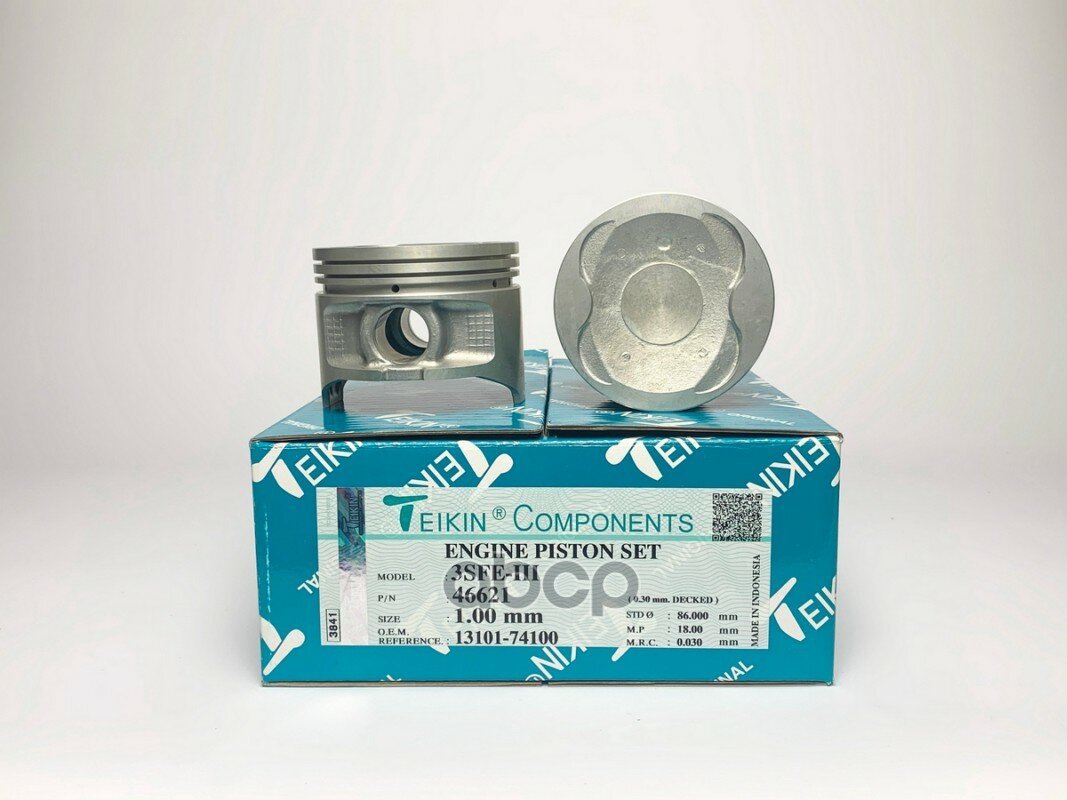 Поршень без колец Toyota 3S-FE-III d86.0+1.00 Teikin TEIKIN арт. 46621100