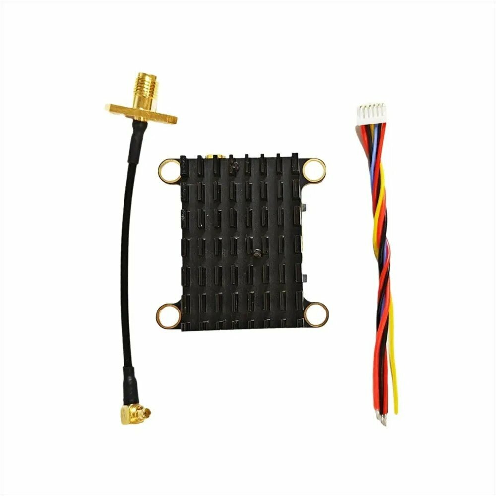 Аудио-видео передатчик FPV 5.8G 2W 1.6W VTX 2000mW NTSC/PAL для дальних радиоуправляемых дронов