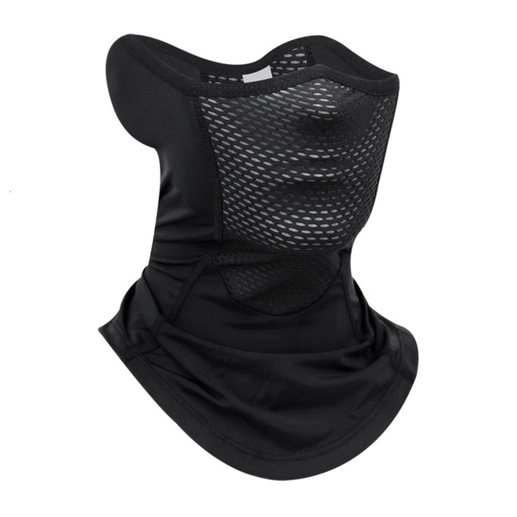 Балаклава для велоспорта, Черный
