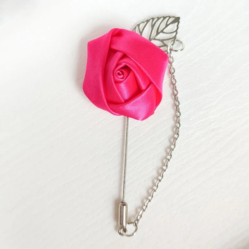 Бутоньерка из полиэстера