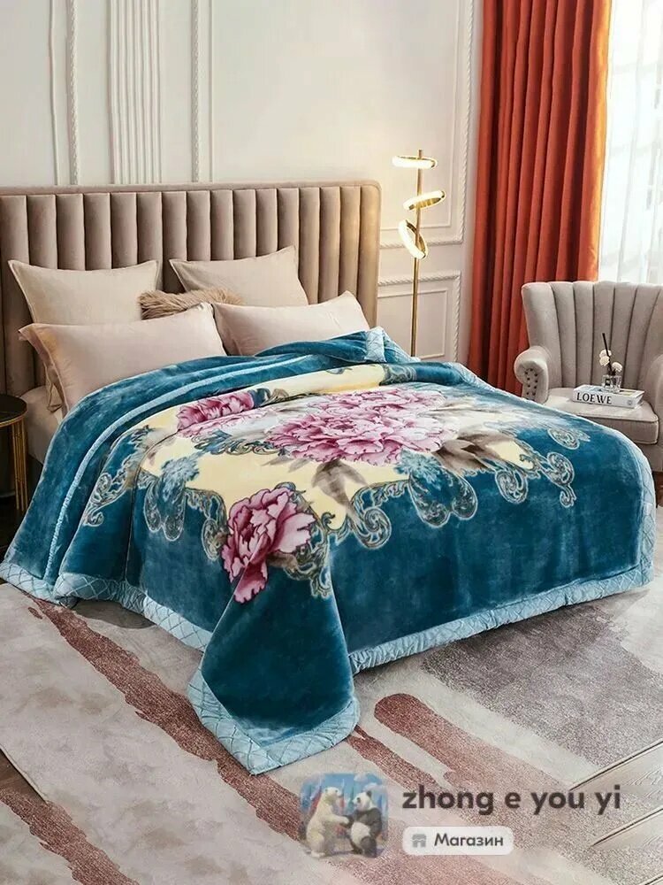 Плед thick blanket , Акрилик, 230 см х 200 см