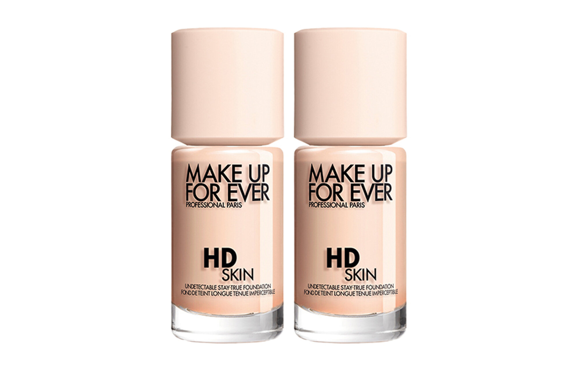 Тональная основа женская MAKE UP FOR EVER HD Skin, оттенок 1R02*2