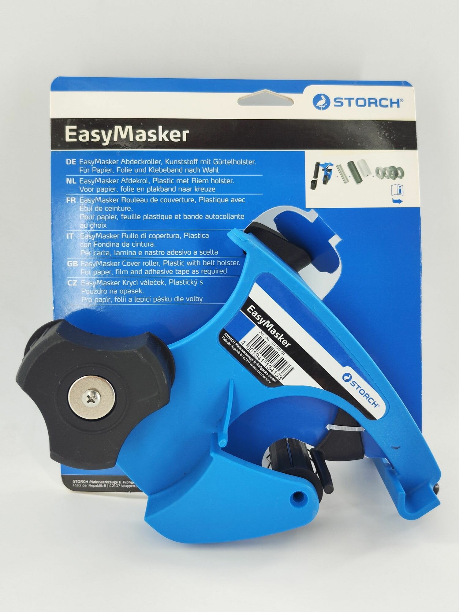 Диспенсер для пленок с лентой пластиковый Storch Easy Masker 590001 (шт)