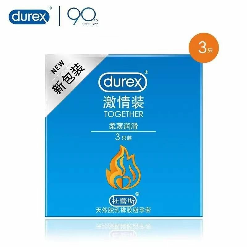 Оригинальные презервативы Durex: серия Bold Love (3 шт.), ультратонкие (2 шт.), 001 из полиуретана, оптовая продажа товаров для взрослых.