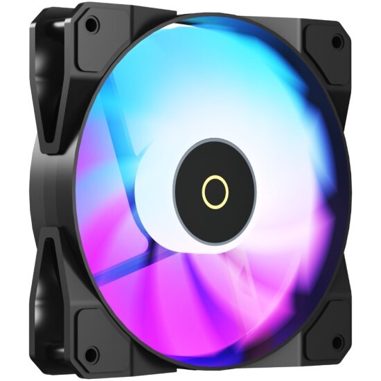 Вентилятор для корпуса Ocypus Beta F12 BK ARGB (Beta-F12-BK1AM00X-GL)