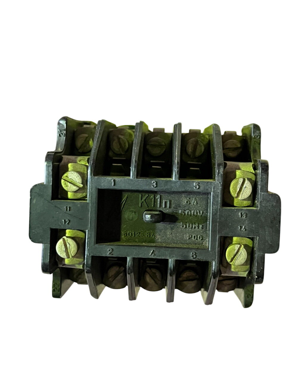 Пускатель К11П катушка 24В