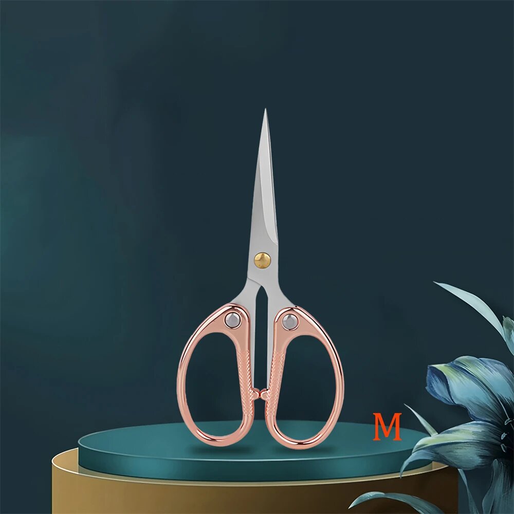Ножницы Scissors-M, нержавеющая сталь, для рукоделия