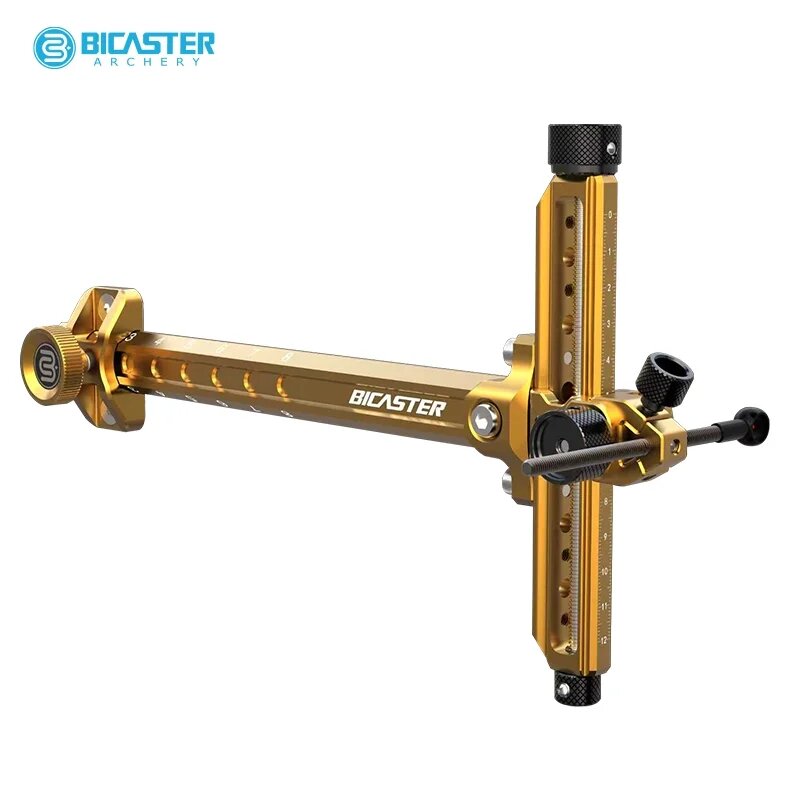 BICASTER AURA изогнутый прицел для лука 9 дюймов