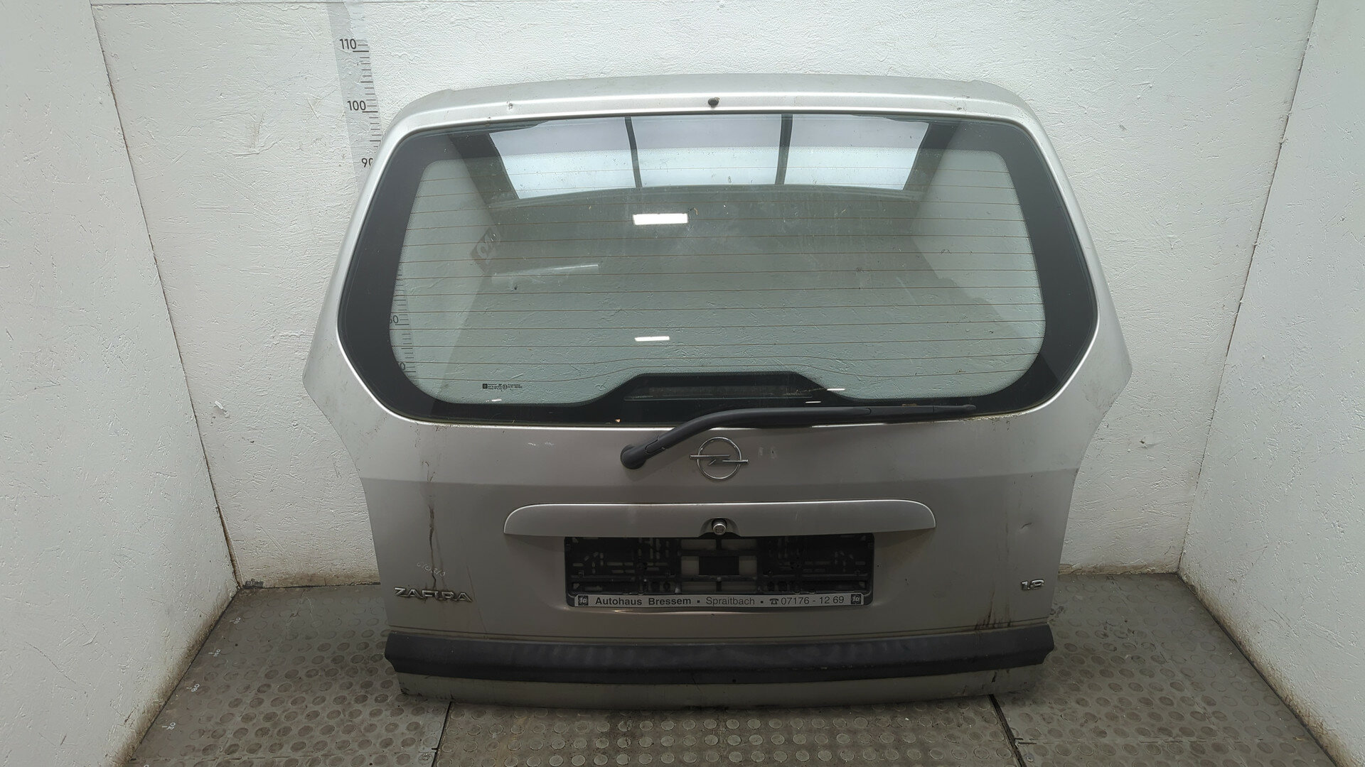 Крышка (дверь) багажника Opel Zafira A Б/У