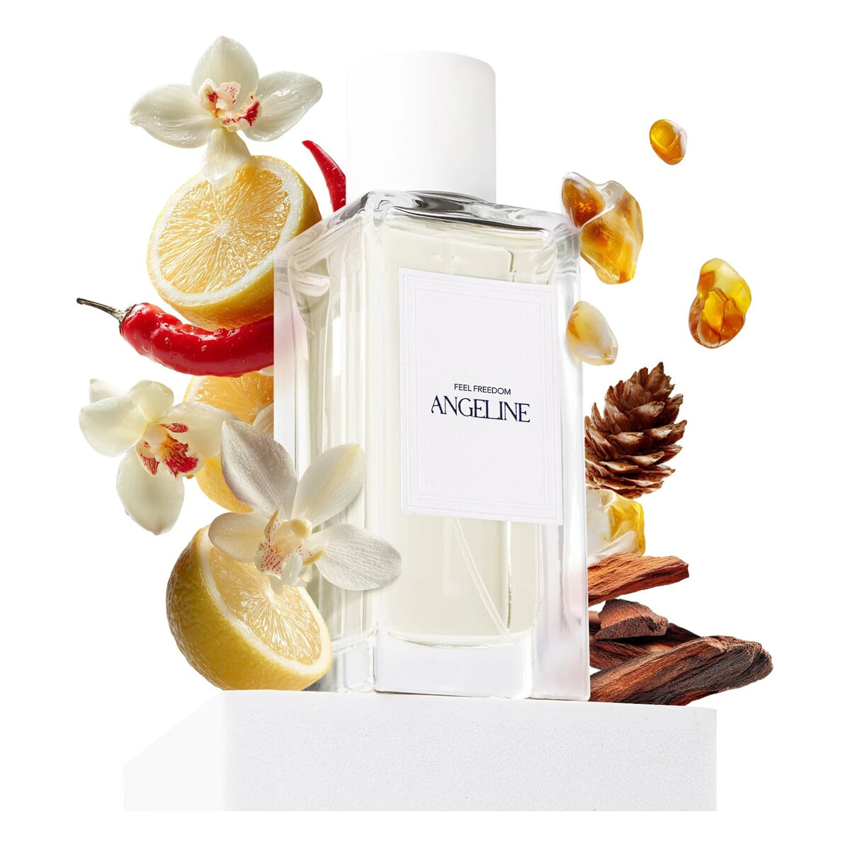 Парфюмерная вода Angeline "Feel Freedom", женская, для женщин, 100 мл