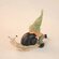 Фигурка гнома на улитке, Snail Elf