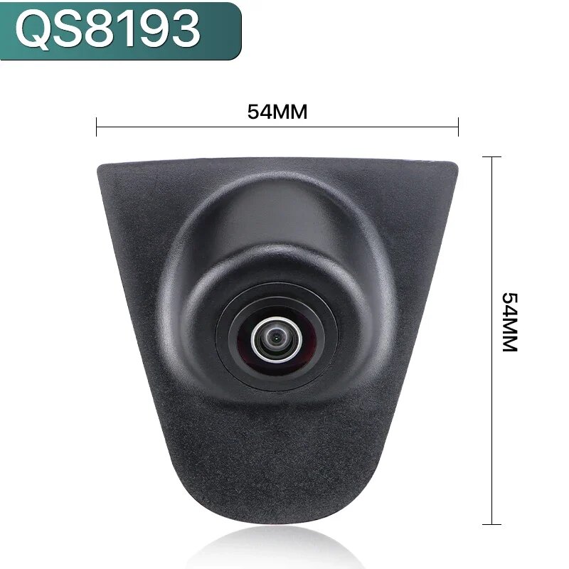 Камера заднего вида QS8193 (54x54mm), AHD1080P, 175Deg