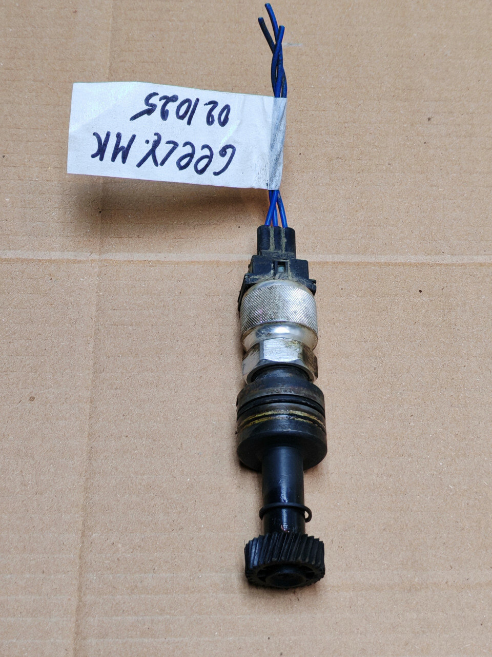 Датчик скорости мкпп Geely MK