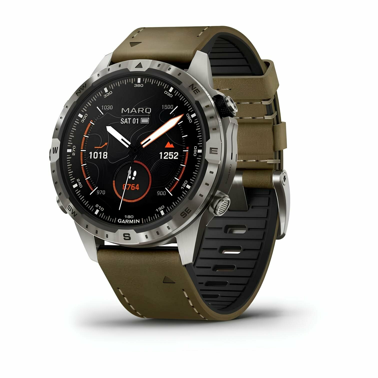 Смарт-часы Garmin MARQ Adventurer Gen 2 ( 46 мм) 010-02648-31