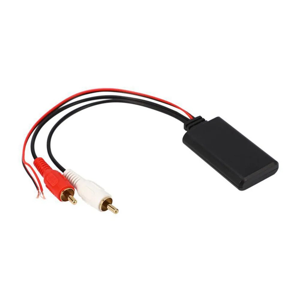 Аудиокабель RCA/RCA, 3.5 мм, 2.3 м, черный