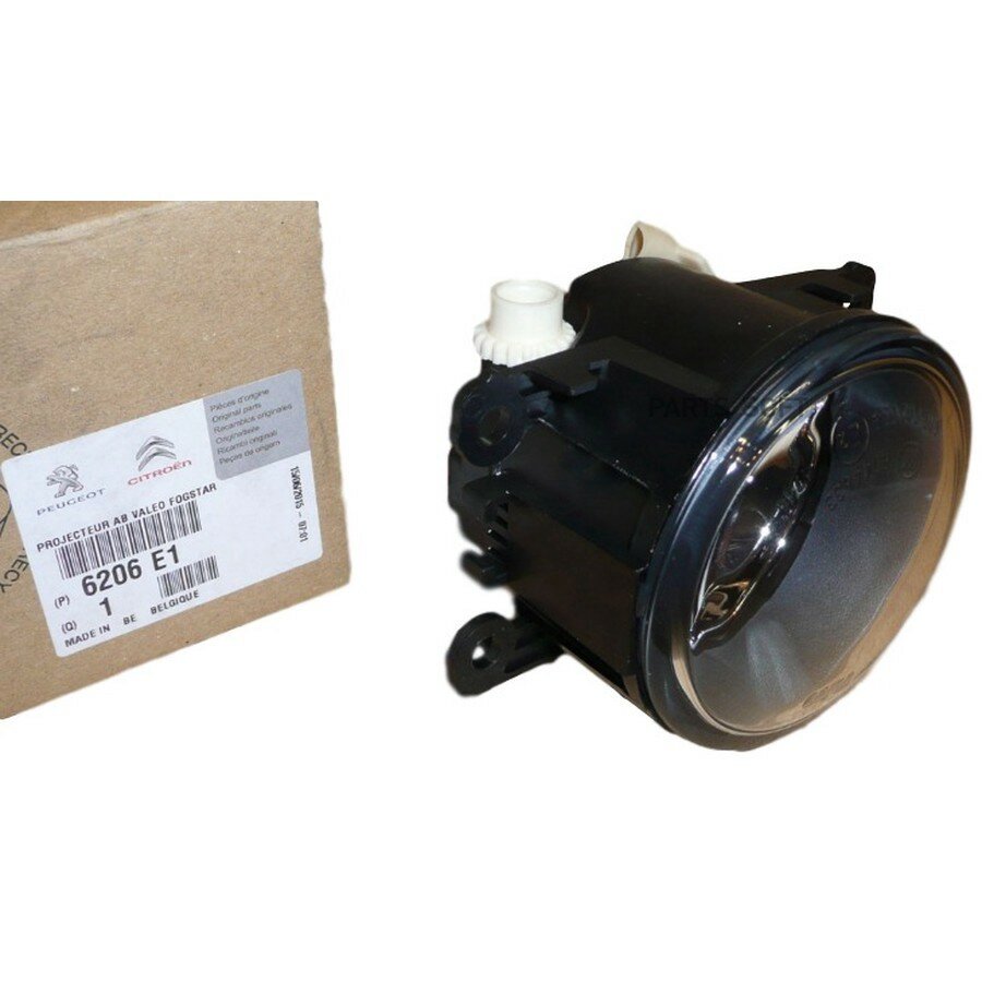 Фара п т от официального дистрибьютора, PEUGEOT-CITROEN, артикул 6206E1