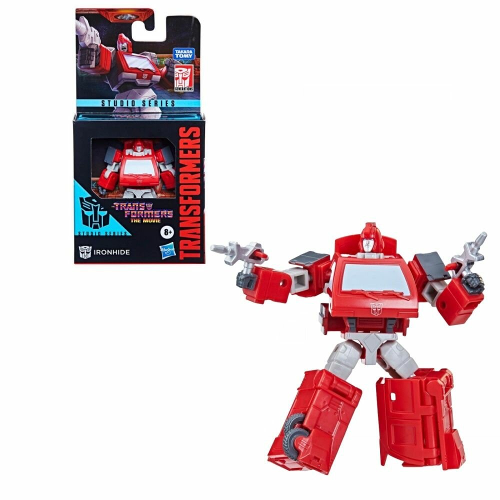 Игрушка Hasbro Трансформеры Studio Series Core Class Ironhide 9 см F7489
