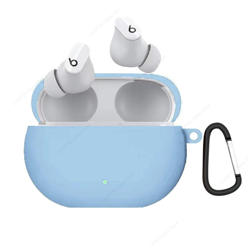 Чехол для Beats Studio Buds, силиконовый, CASPTM 08