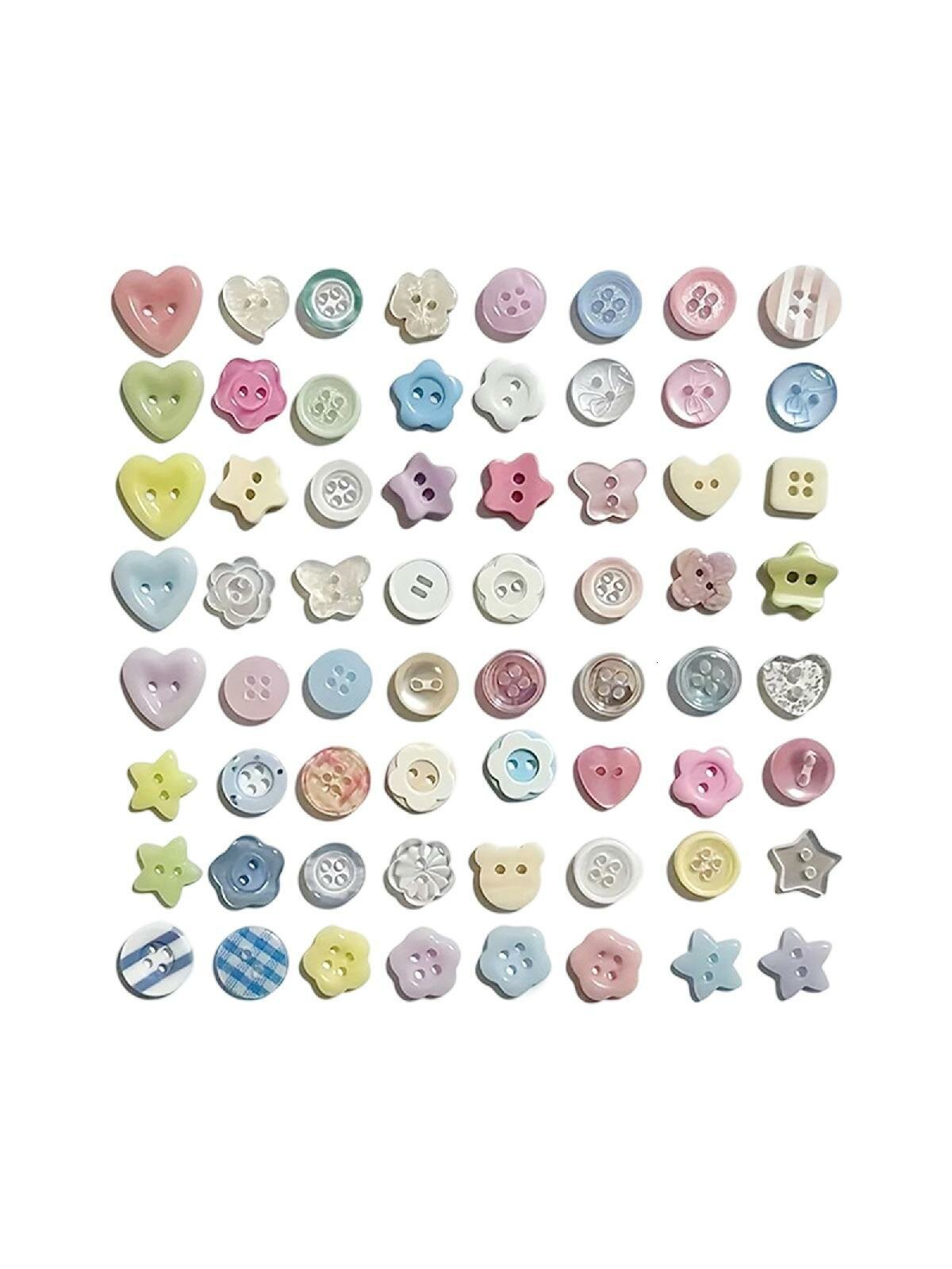 Коробка для бусин из смолы, 30 штук