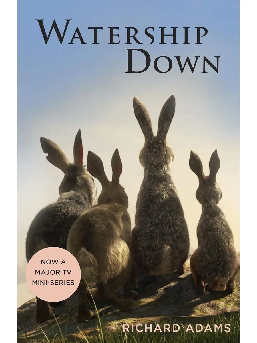 Watership Down роман-фэнтези | книги — художественная литература