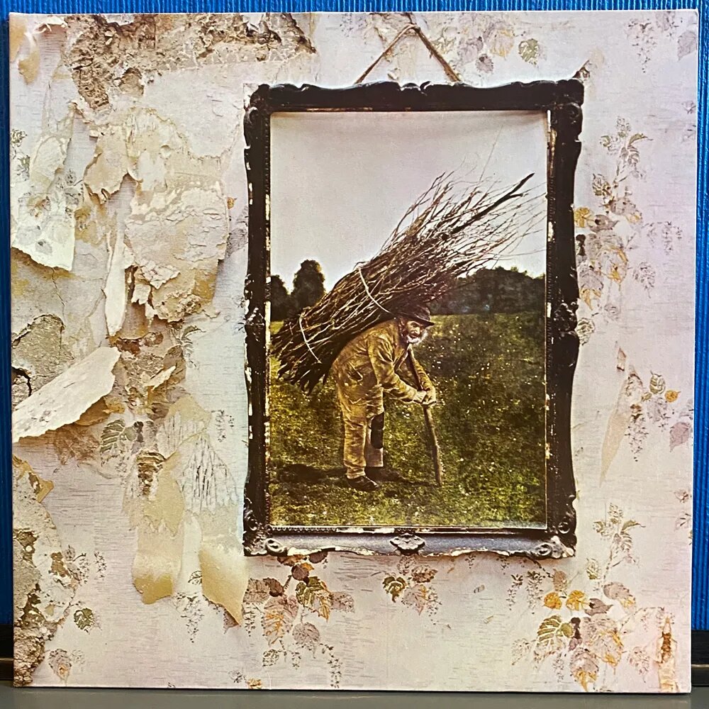 Пластинка виниловая Led Zeppelin IV (Led Zeppelin) Виниловая пластинка, Германия, 1985