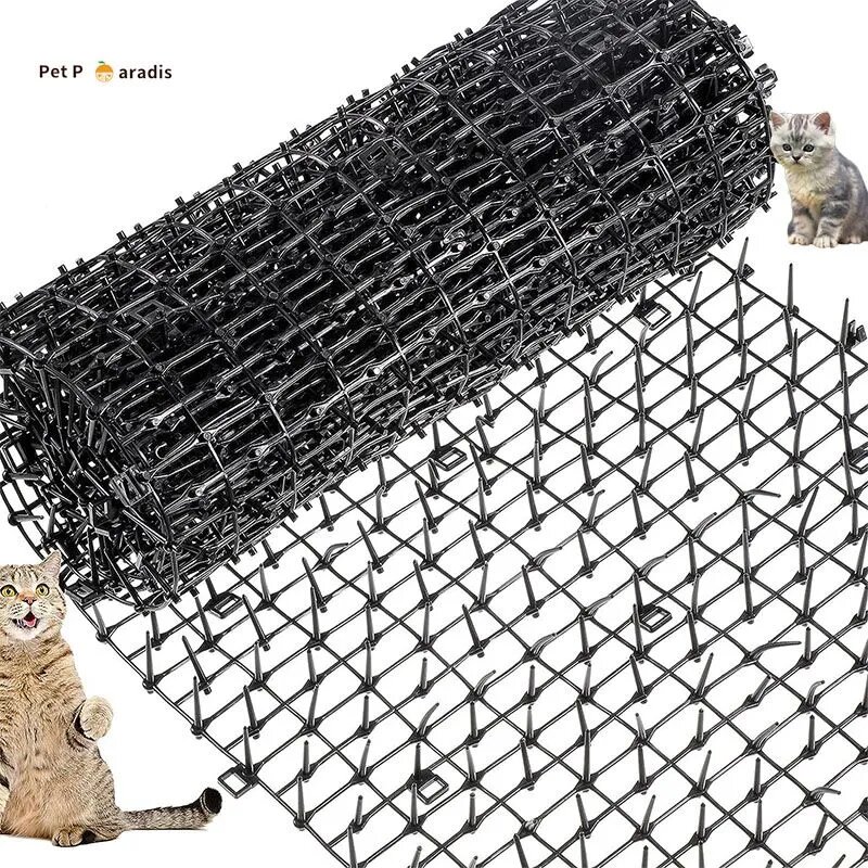 Противоприсадные шипы Средство от птичьих колючек, отпугивающее птиц 30X150CM Никаких гвоздей