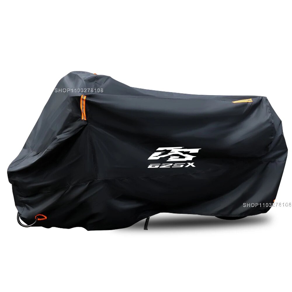 Чехол для мотоцикла VOGE 625DSX DS 625X 2025, водонепроницаемый уличный всесезонный 4XL for 250cm