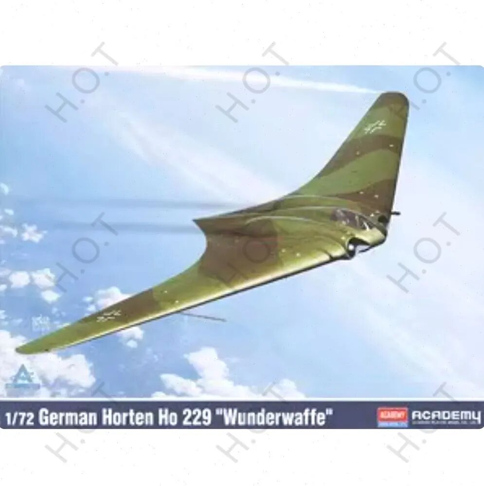Academy 12583 1/72 Ho229 Horten Wunderwaffe сборная модель самолета