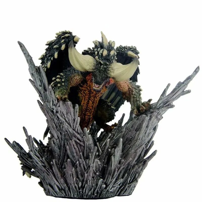 Экшн-фигурка Anime Monster Hunter Zinogre / 27cm "Ледяное заклинание дракона" Красивые продукты — фото 1