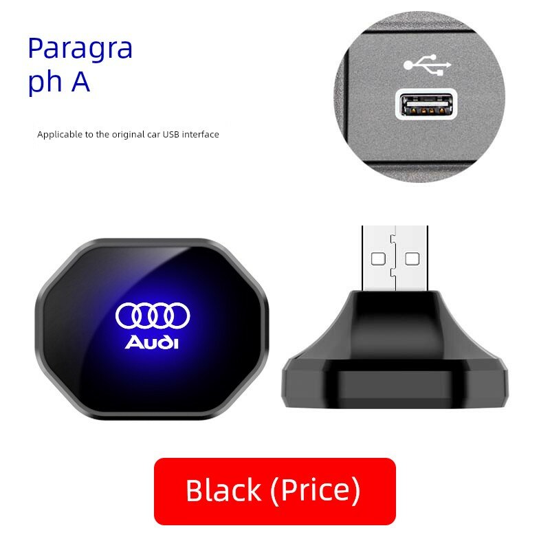 Harman Kardon автомобильный USB-накопитель 32 ГБ USB-порт, черный, совместимый с моделями Audi A6, A4, A3, A8, A7, A5,
