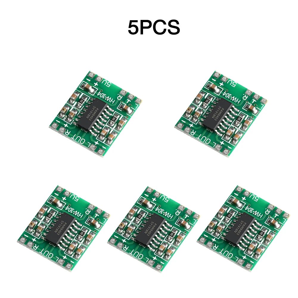 5PCS PAM8403 Цифровой усилитель звука