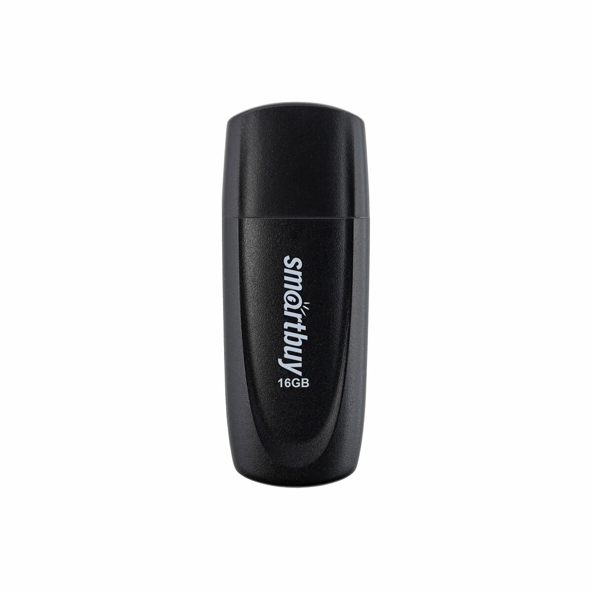 Флеш-память USB SmartBuy Scout 16Gb, USB 2.0 Flash Drive, черный (SB016GB2SCK)