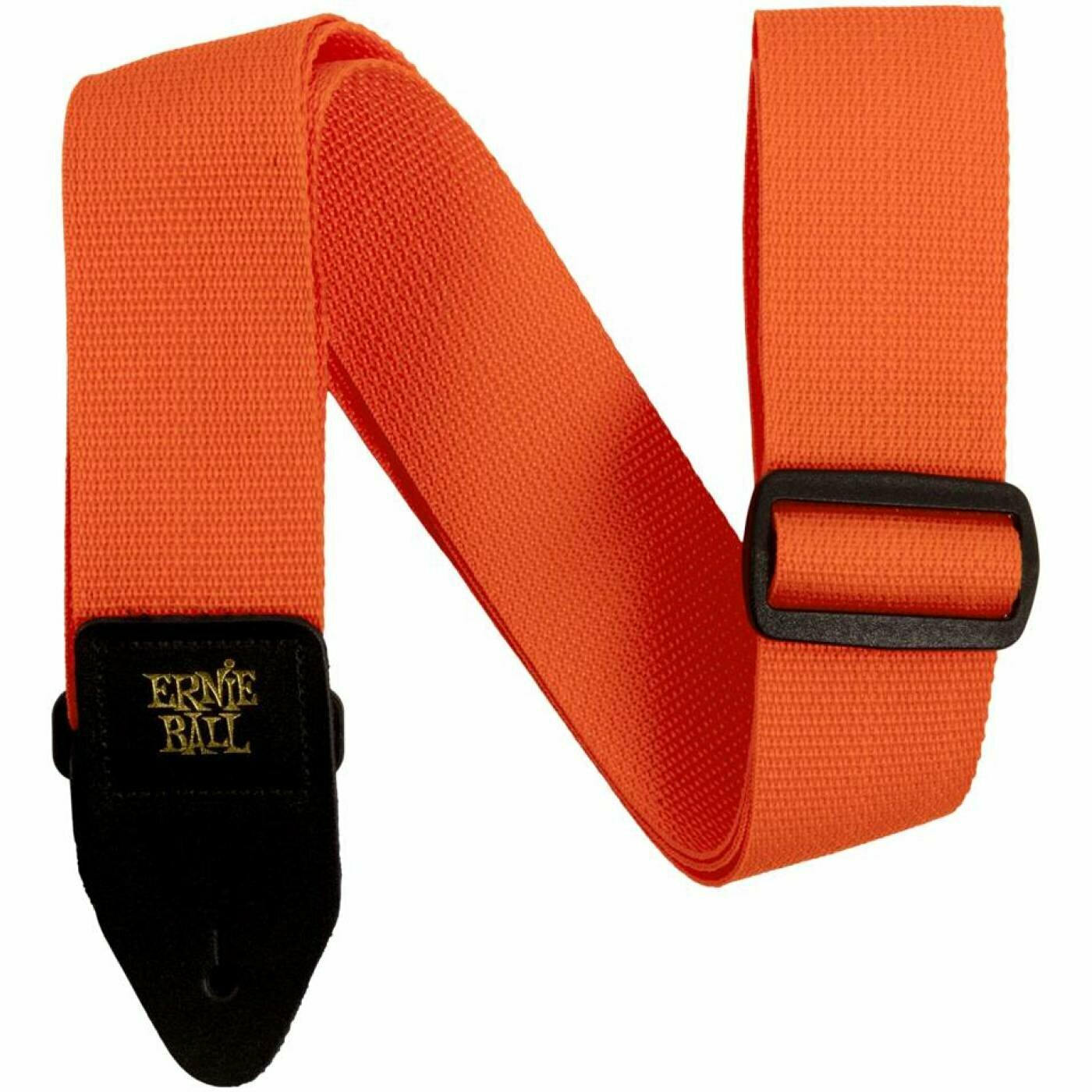 Ernie Ball 5353 PolyPro Orange - Ремень для гитары, полипропиленовый.