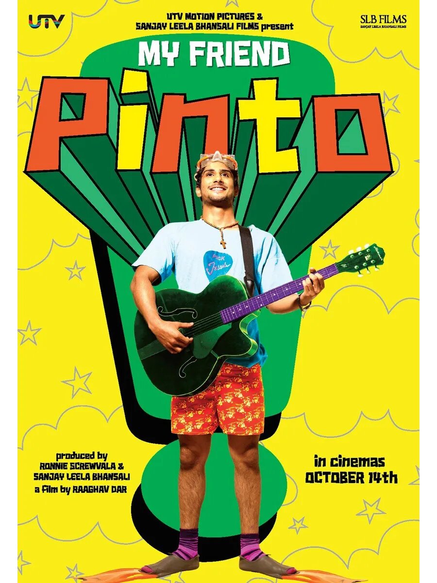 Мой друг Пинто (2011) (DVD-R)