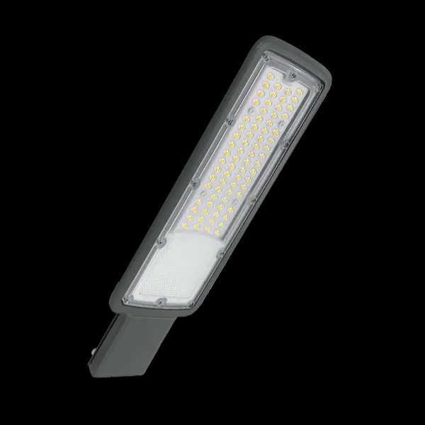 Светильник уличный консольный/фонарь на столб FL-LED Street 50 Вт серый 5000K 5000Лм