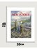 Постер New Yorker Нью Йоркер сентябрь, 30 x 40 см (с полями), бумага, без рамы
