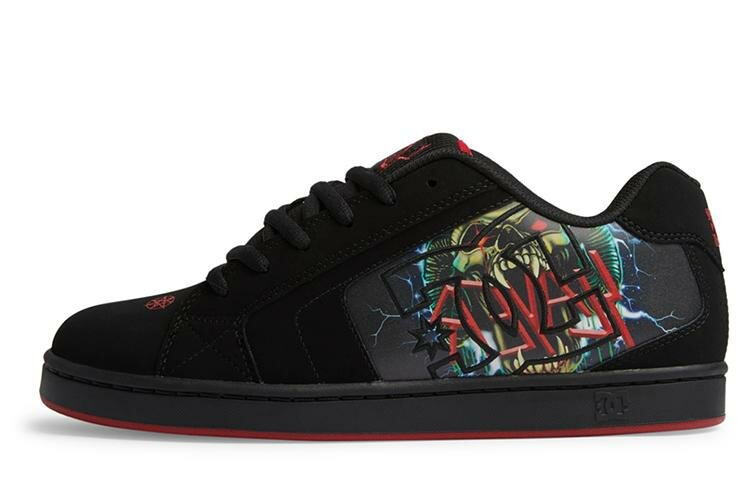 Кроссовки для скейтборда мужские SLAYER x DC Shoes Court Graffik Black 39 EU