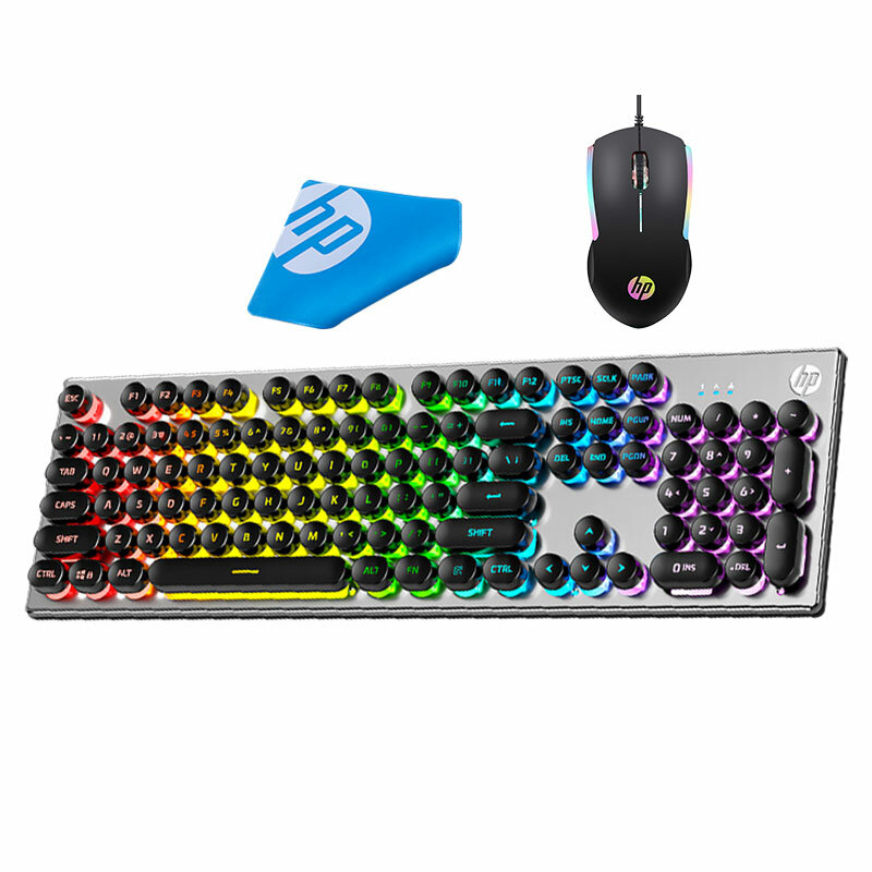 Игровая мышь унисекс HP HUIPU M160, проводная, RGB-подсветка