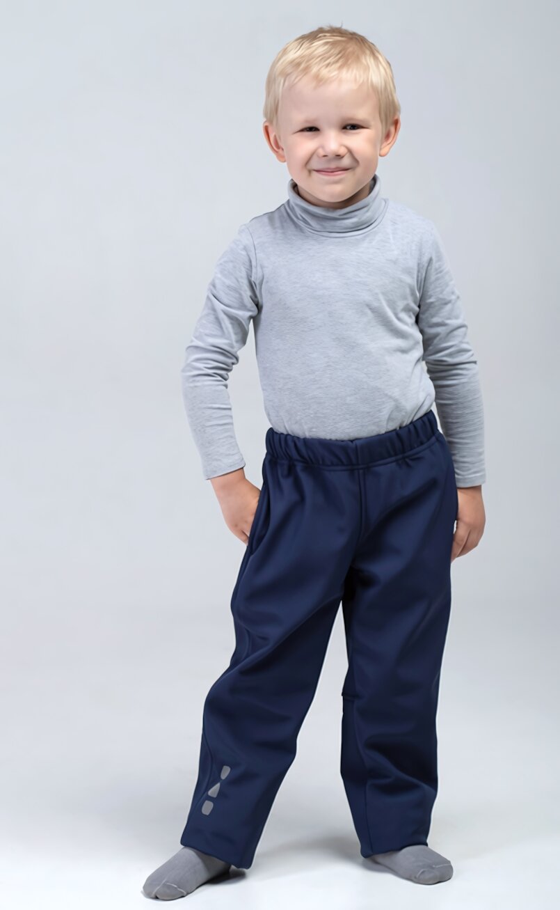 Брюки утеплённые Smail Softshell