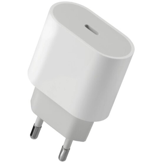 Сетевой адаптер Defender UPA-121 20W, USB C/PD3.0, белый
