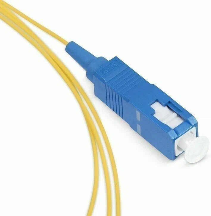 Пигтейл Оптический (Pigtail), SC/UPC, SM, simplex 1.0 meters, 0.9 LSZH (2шт)